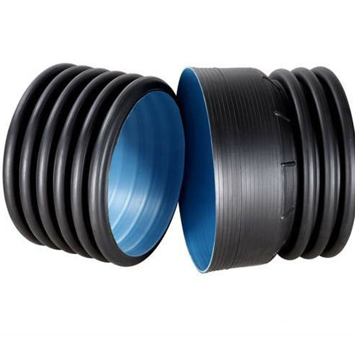 HDPE double wall bellows - China rubber hose factory